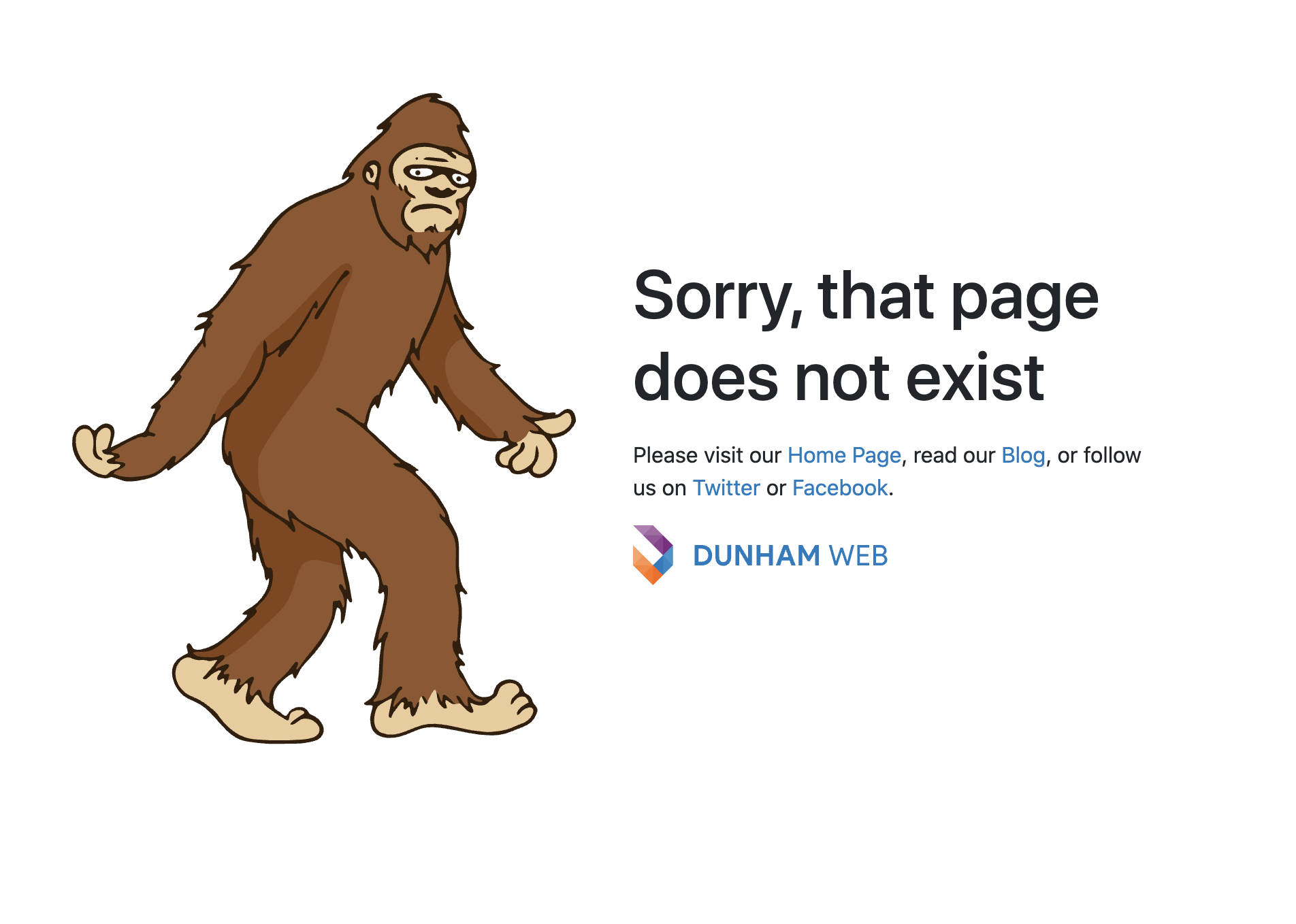 Our 5 favourite 404 pages