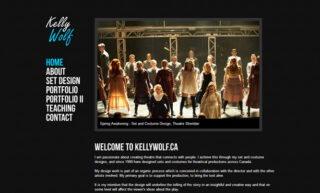New website: Kelly Wolf