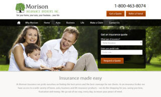 New website: Morison Insurance